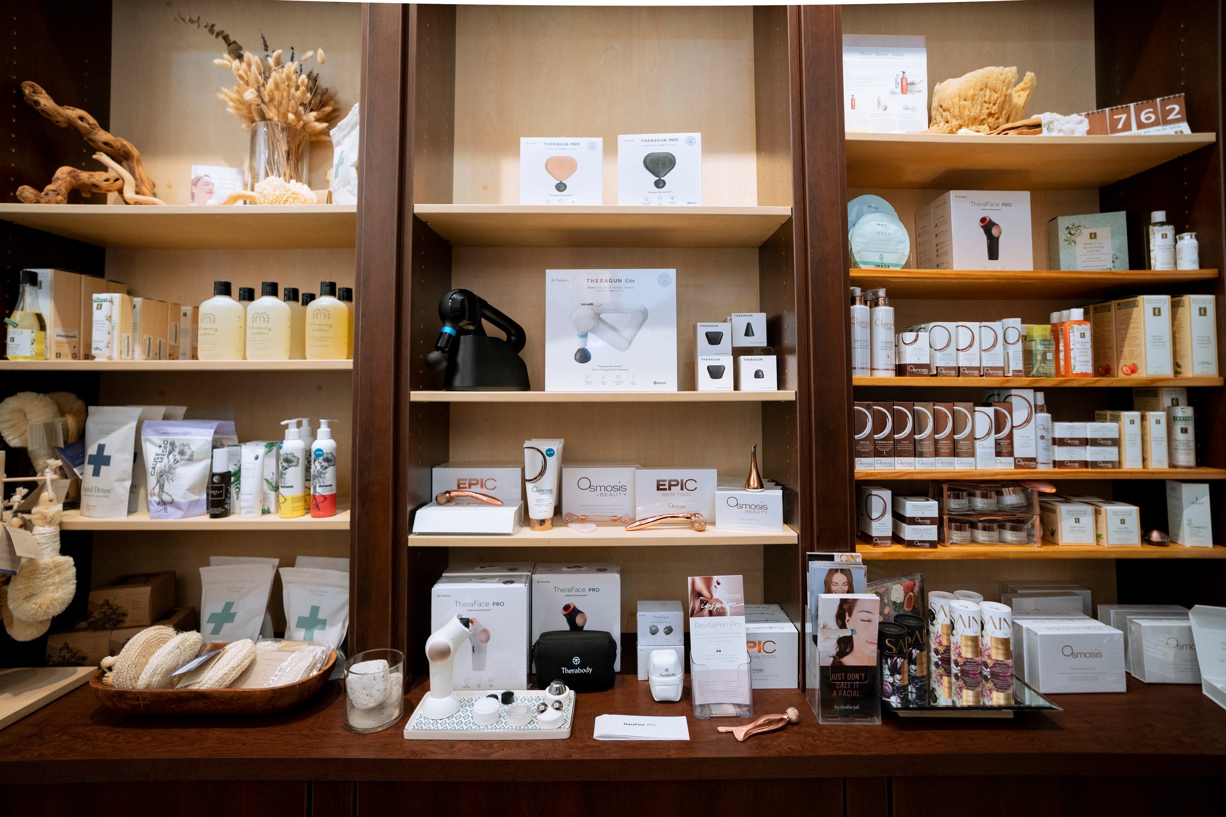 The Spa Shop at Island Retreat – Island Retreat Spa Shop